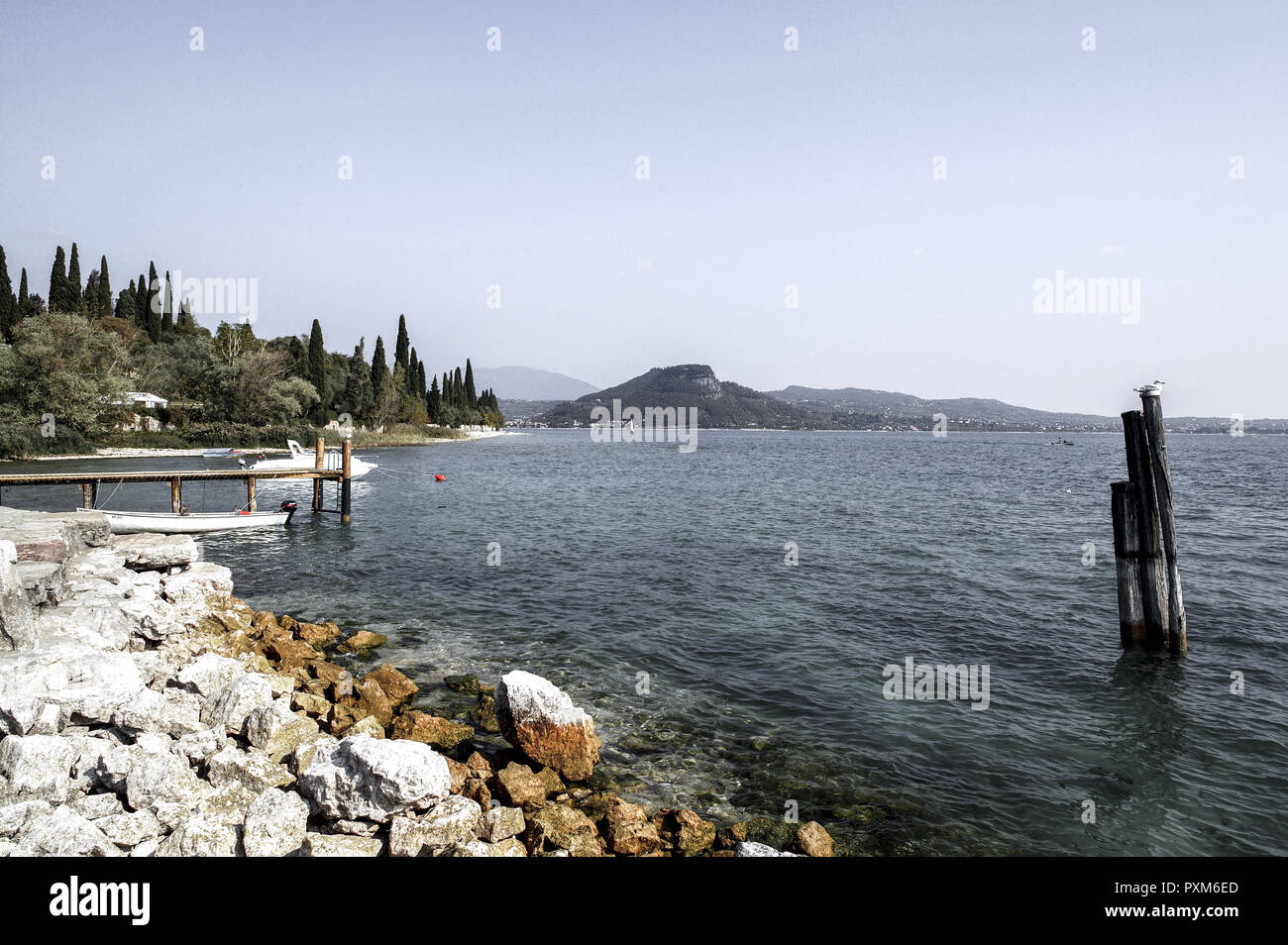 Tourismus gardasee hi-res stock photography and images - Alamy