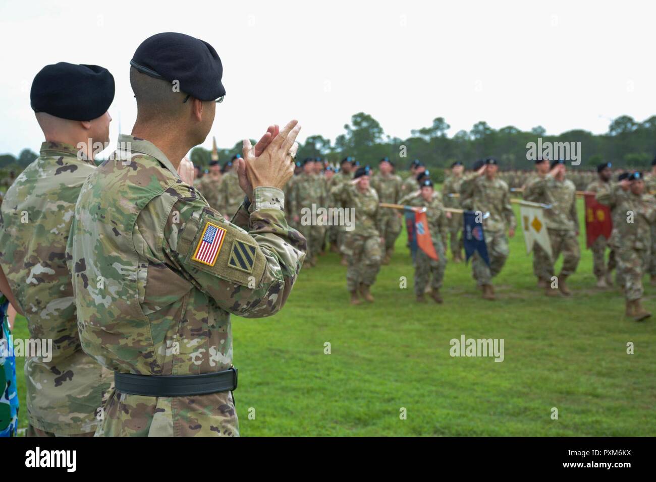Maj. Gen. Leopoldo Quintas, Jr., commanding general of the 3rd Infantry ...