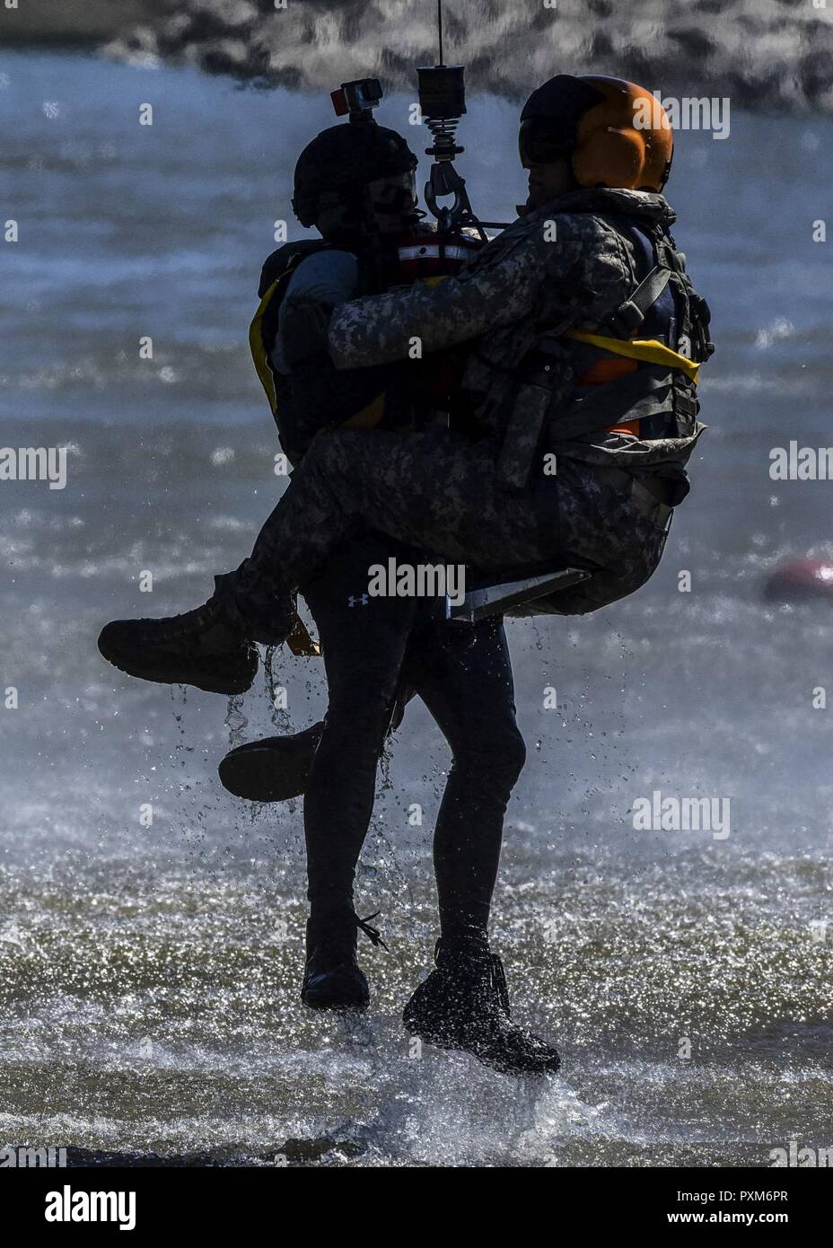The 6-101st Aviation Regiment from Fort Campbell, Ky. hold their first ...