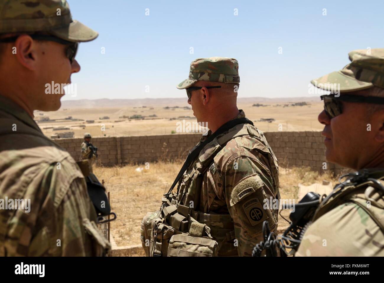 2bct 82nd airborne division hi-res stock photography and images - Alamy