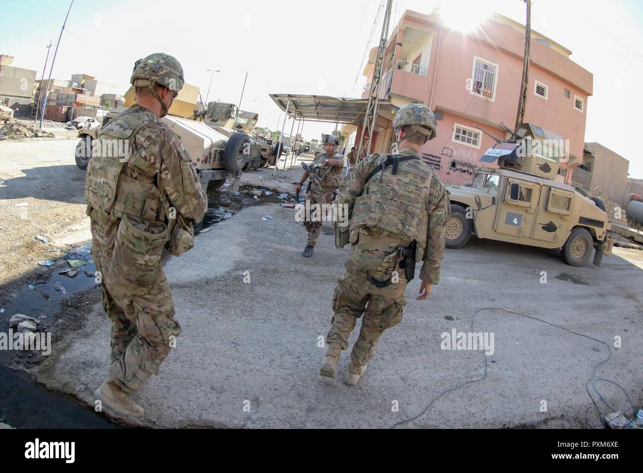 2bct 82nd airborne division hi-res stock photography and images - Alamy