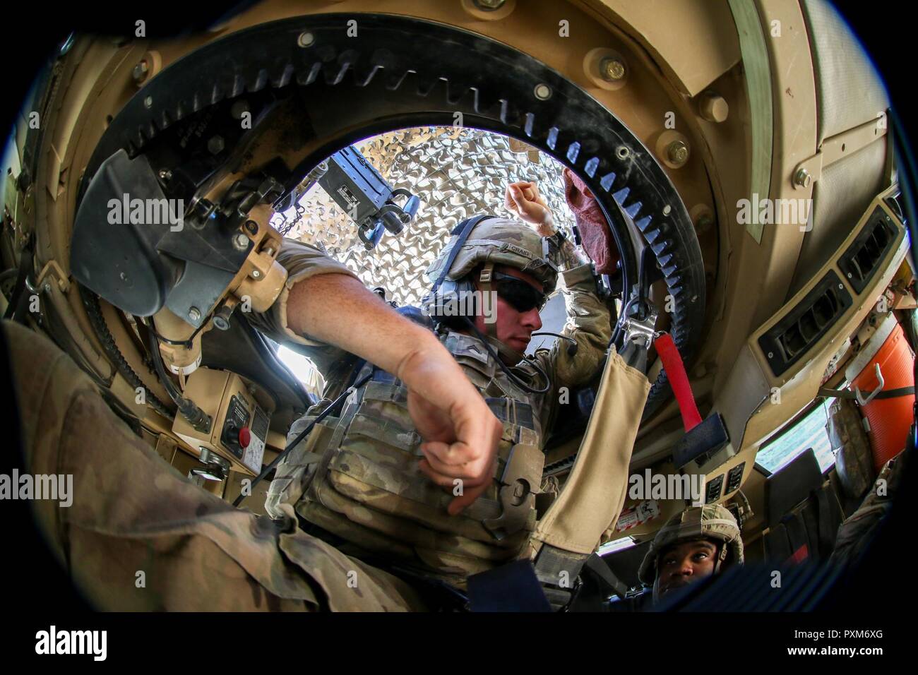 2bct 82nd airborne division hi-res stock photography and images - Alamy