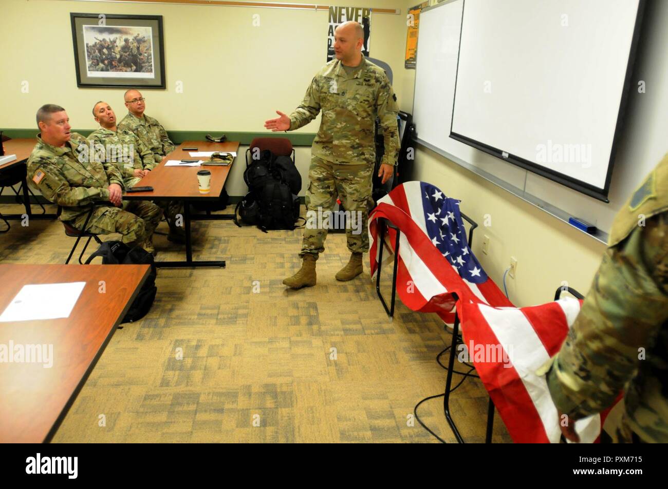 Sgt. 1st Class David Boots, from the 88th Regional Support Command's ...