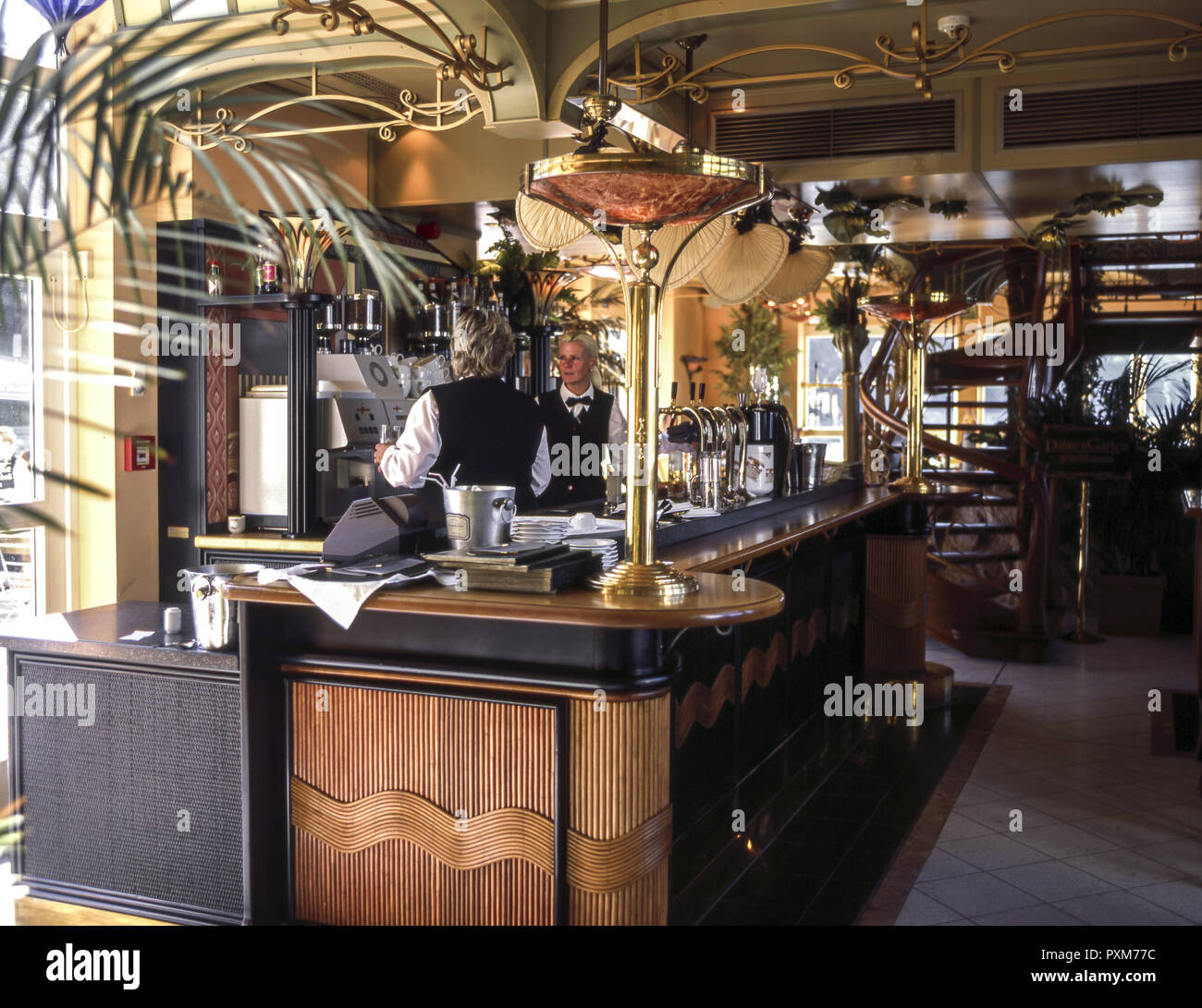 Baltic sea germany restaurant inside hi-res stock photography and ...