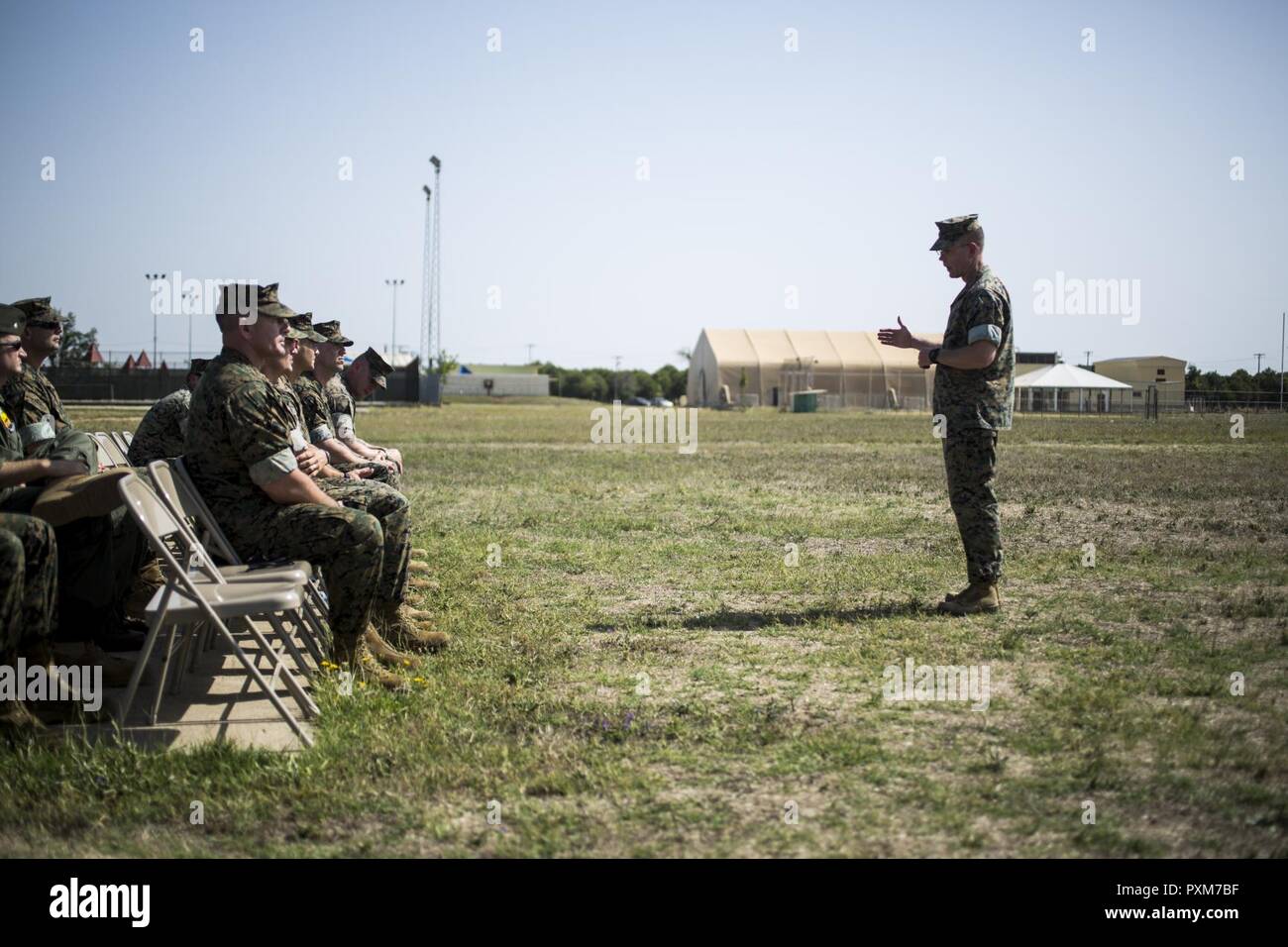 Lieutenant Col. David C. Emmel, commander of the Black Sea Rotational ...