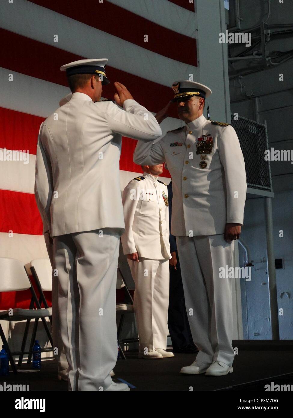 Coast Guard Sector Charleston conducts change of command ceremony on ...