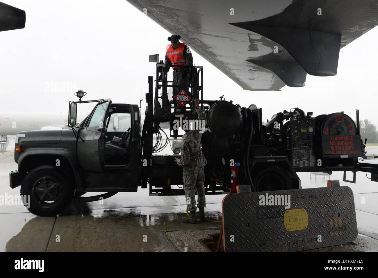 354th logistics readiness squadron hi-res stock photography and images ...