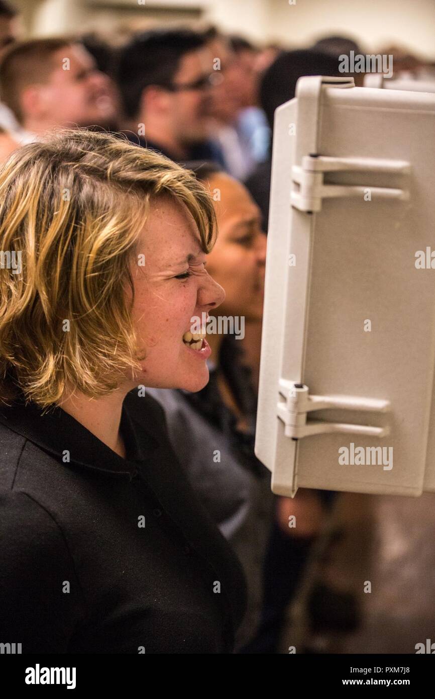 U.S. Marine Corps Rct. Tyler Wallace, Platoon 4032, November Company ...
