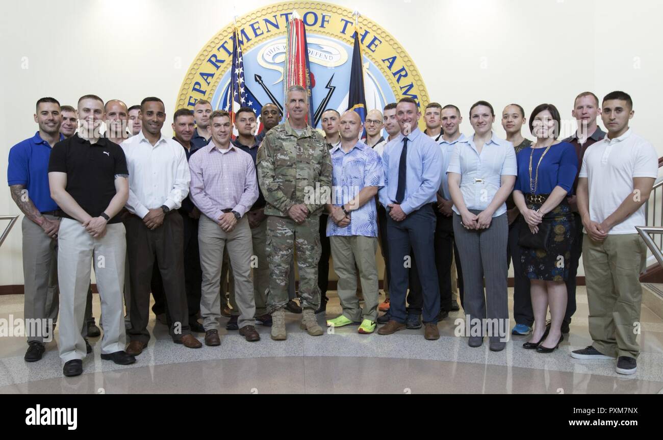 Sgt. Maj. Harry Bennett of the U.S. Army Reserve operations, plans and ...