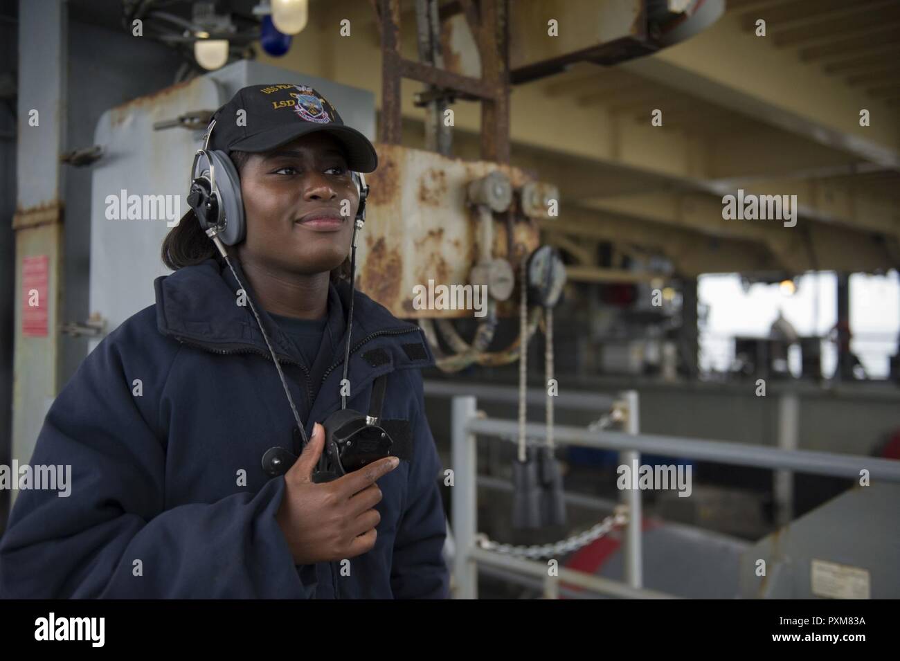 1 PACIFIC OCEAN (June 11, 2017) Seaman Raven Simone, a native of ...