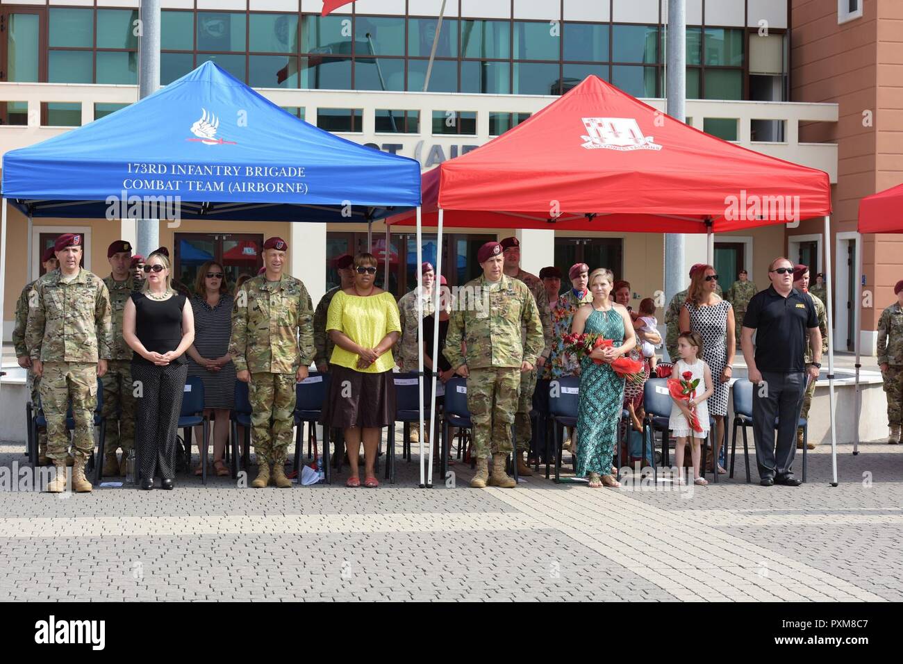 U. S. Army Paratrooper Col. Gregory K. Anderson, commander of the 173rd ...