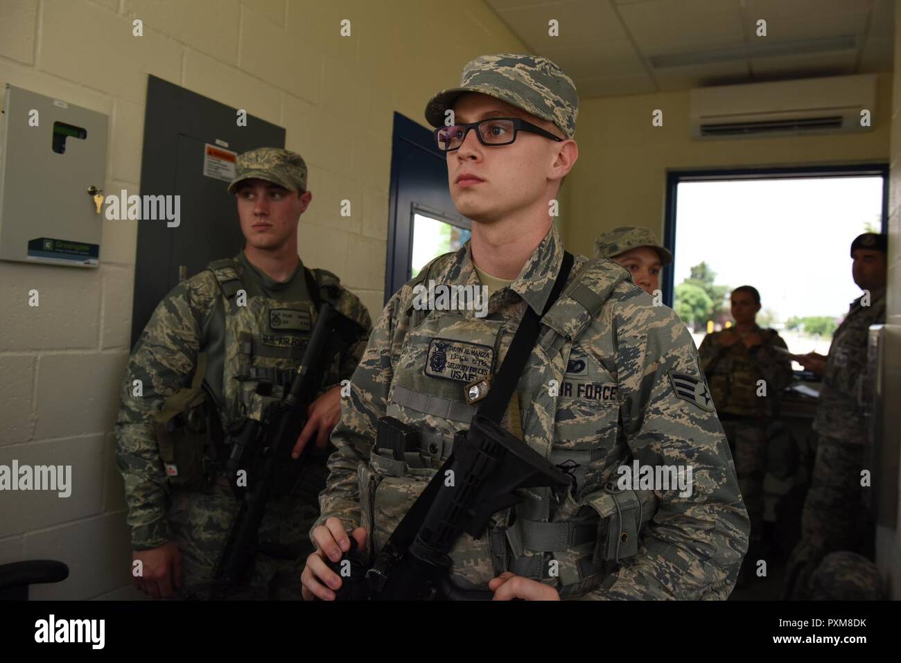 124th security forces squadron hi-res stock photography and images - Alamy