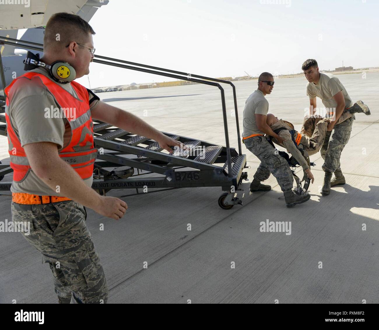 U.S. Air Force Senior Airman Kyle Sherburne, communication and ...