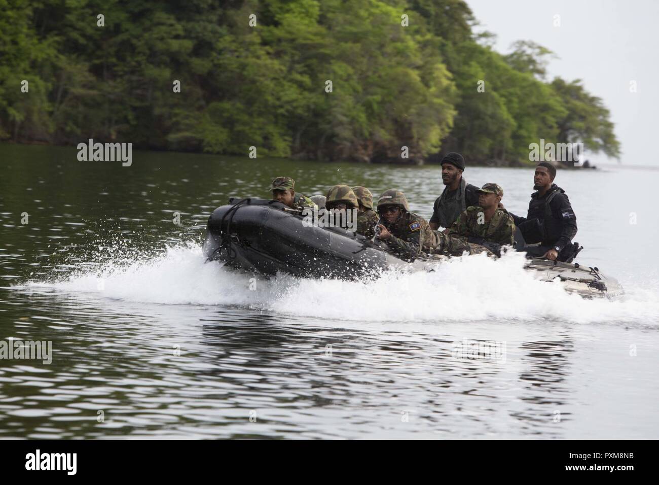 Trinidad And Tobago Defence Force High Resolution Stock Photography and ...