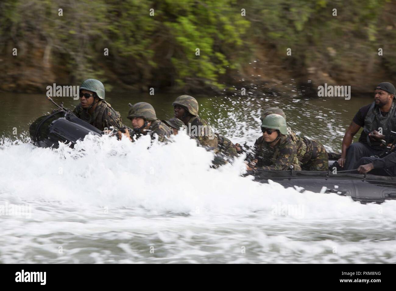 Trinidad and tobago defence force hi-res stock photography and images ...