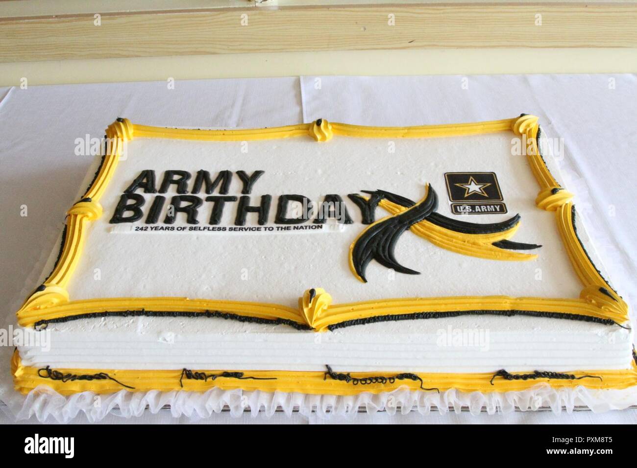 1st Sustainment Brigade out of Fort Riley, Kansas celebrates the Army's ...