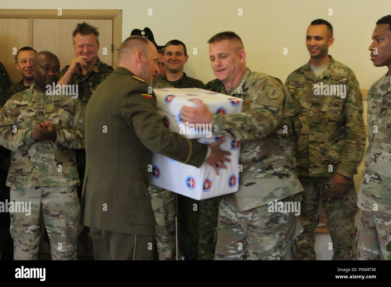 1st Sustainment Brigade out of Fort Riley, Kansas celebrates the Army's ...