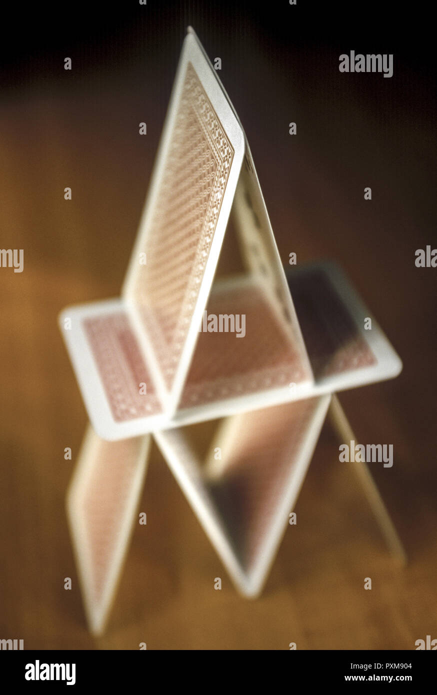 Card sleight hi-res stock photography and images - Alamy