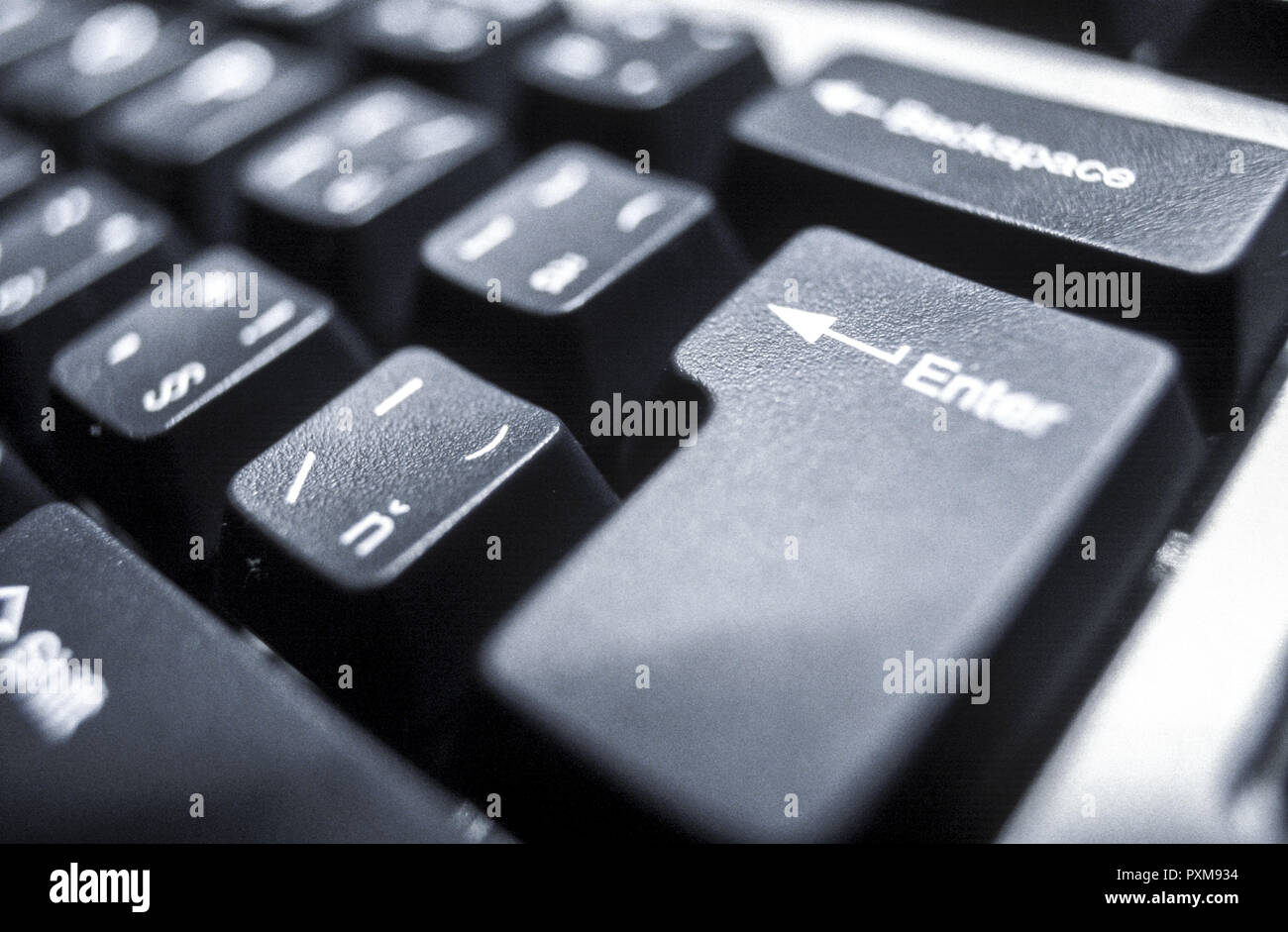 computer key, enter Stock Photo - Alamy
