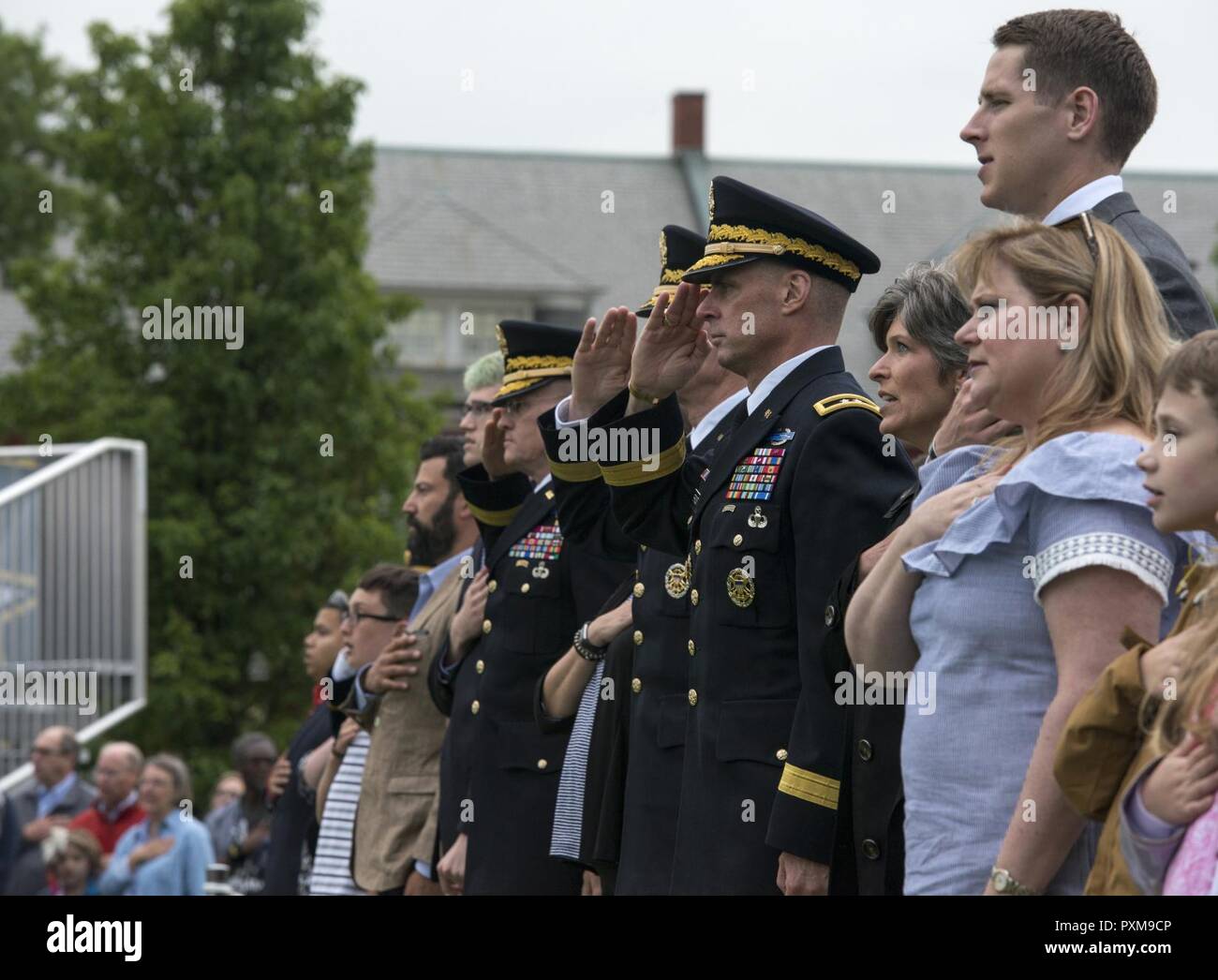 Maj. Gen. Malcolm B. Frost, The Chief of Public Affairs, U.S. Army ...