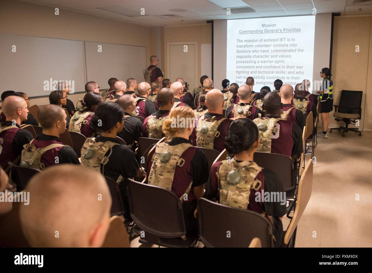 U.S. Army 1st Lt. Rodriguez assigned to Foxtrot 1st Battalion 34th ...