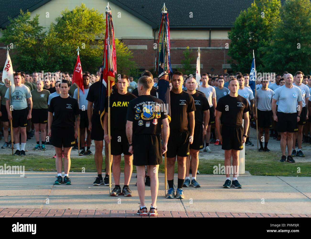 1st Brigade Combat Team 82nd Airborne Division Conducts A Farewell Run