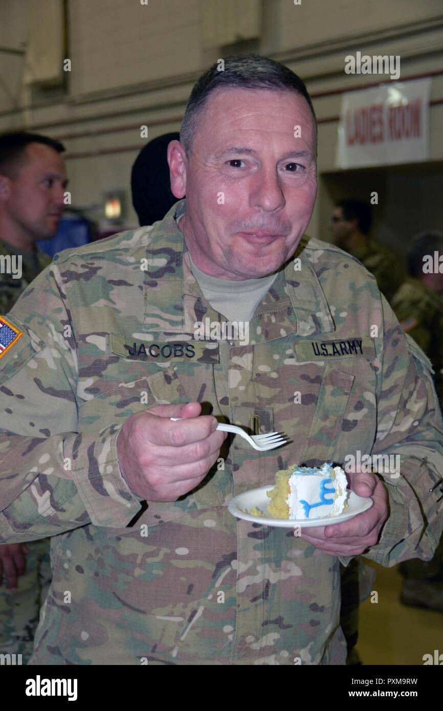 Army Chief Warrant Officer 3 Gordon Jacobs,a member of the New York ...