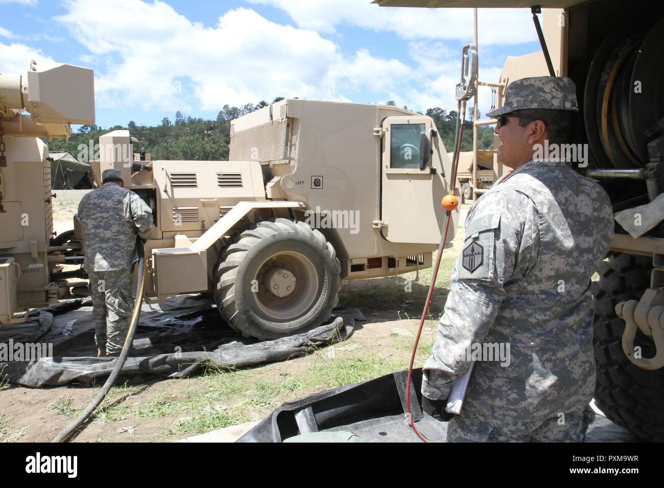 Tactical Assembly Area Stock Photos & Tactical Assembly Area Stock ...