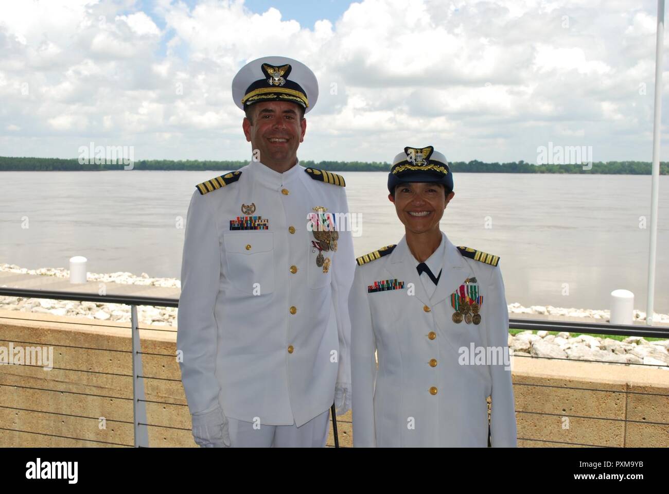 U s coast guard sector commander hi-res stock photography and images ...