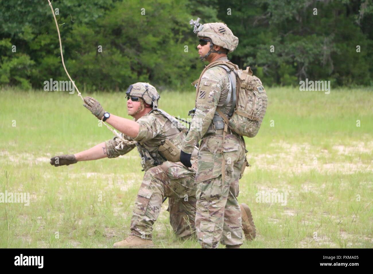 Sgt. Carlos Castro, a combat engineer with 9th Brigade Engineer ...