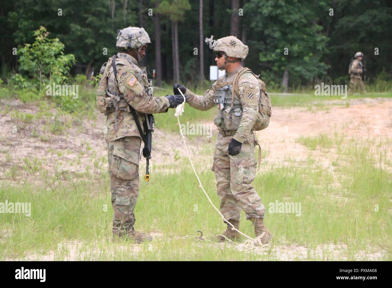 Sgt. Carlos Castro, a combat engineer with 9th Brigade Engineer ...