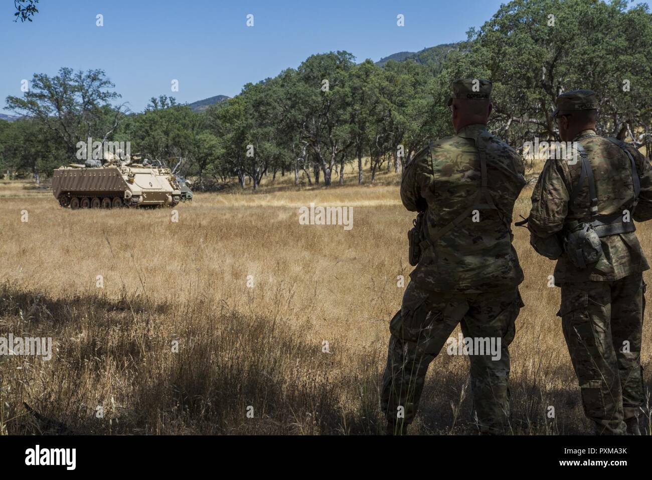 U.S. Army Command Sgt. Maj. Ted Copeland (left), United States Army ...