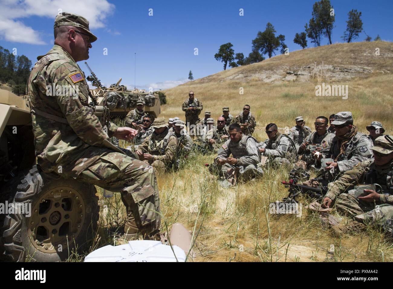 U.S. Army Command Sgt. Maj. Ted Copeland, United States Army Reserve ...