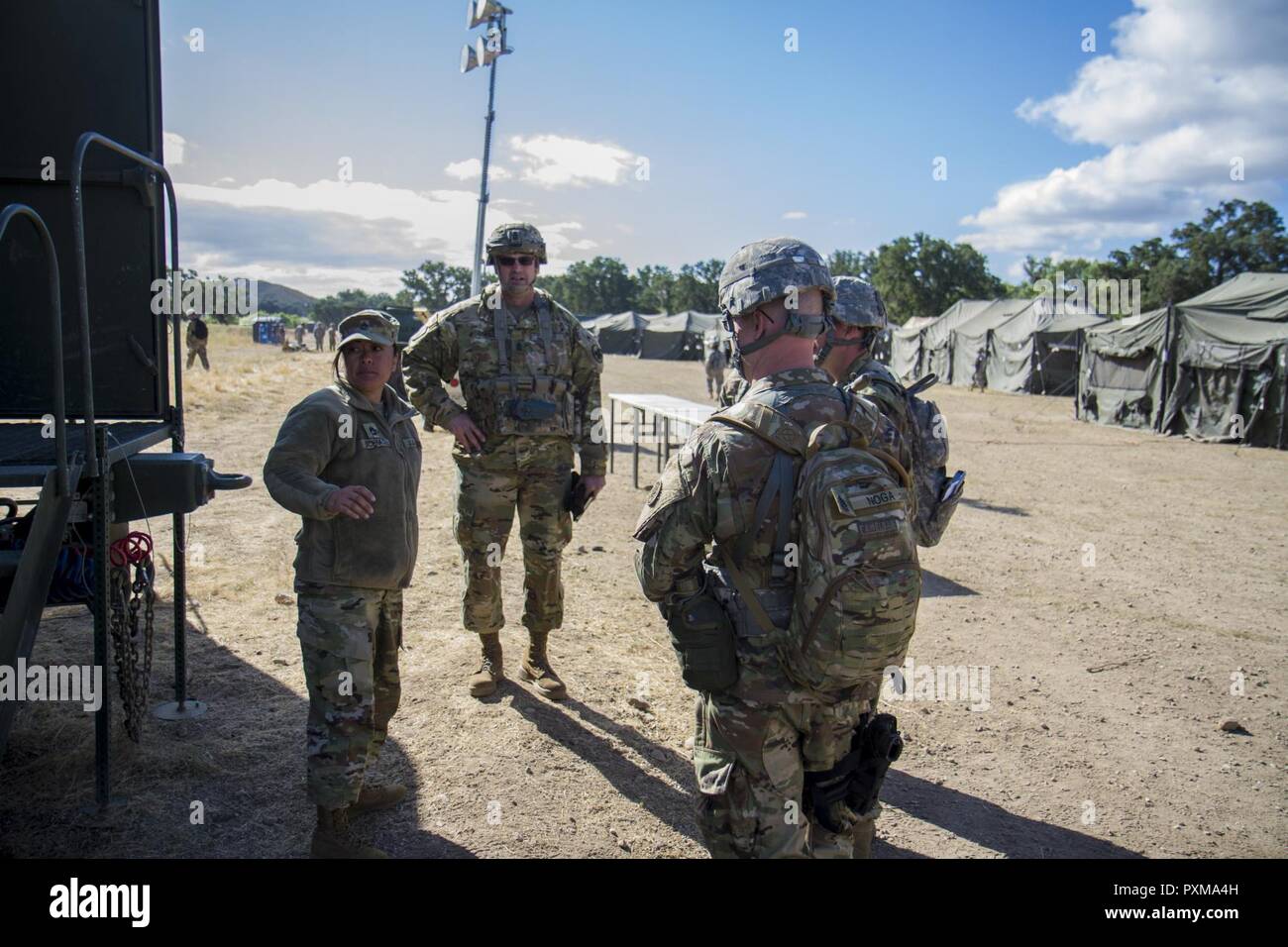 396th combat support hospital hi-res stock photography and images - Alamy