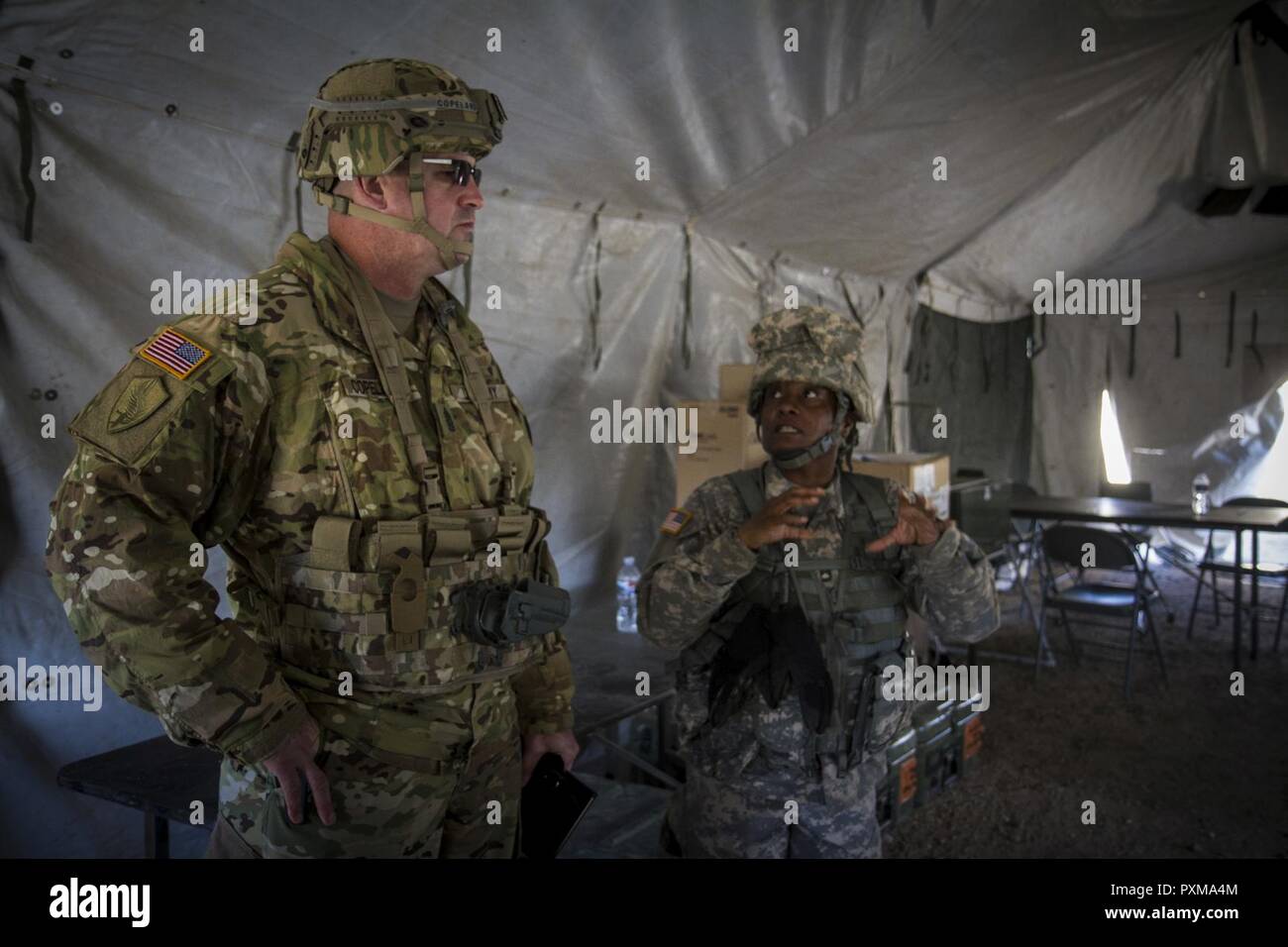 U.S. Army Sgt. 1st Class Linda Cerase, 185th Dental Company Area ...