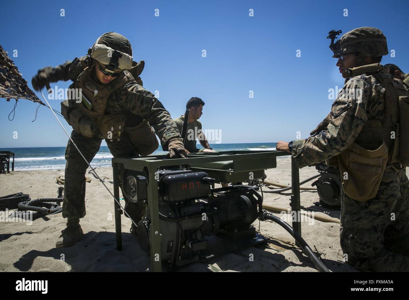 MARINE CORPS BASE CAMP PENDLETON, Calif. – Cpl. Modesto Martinez, a ...