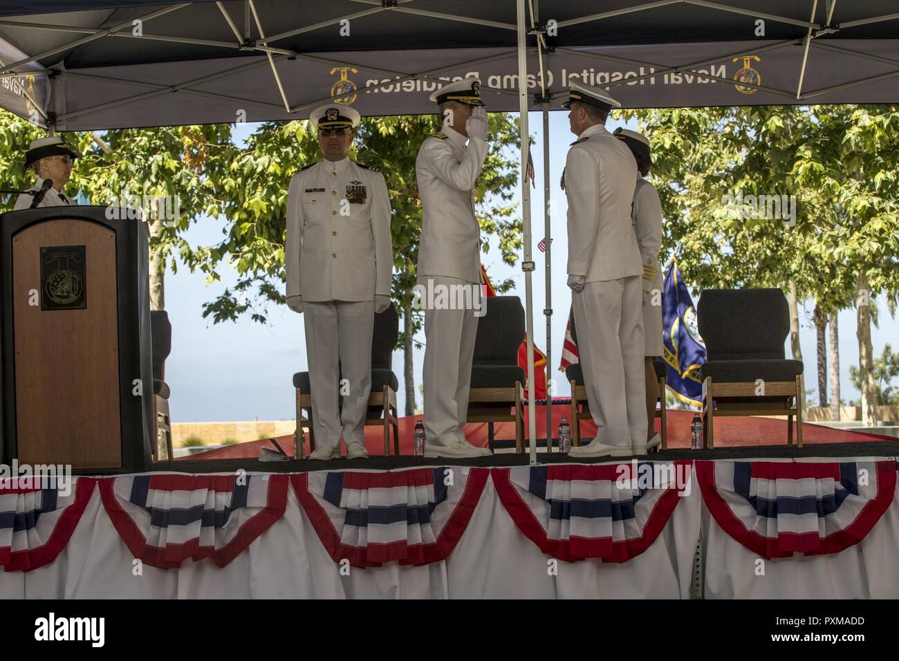 U.S. Navy Capt. Frank Pearson assumes duties as commanding officer ...