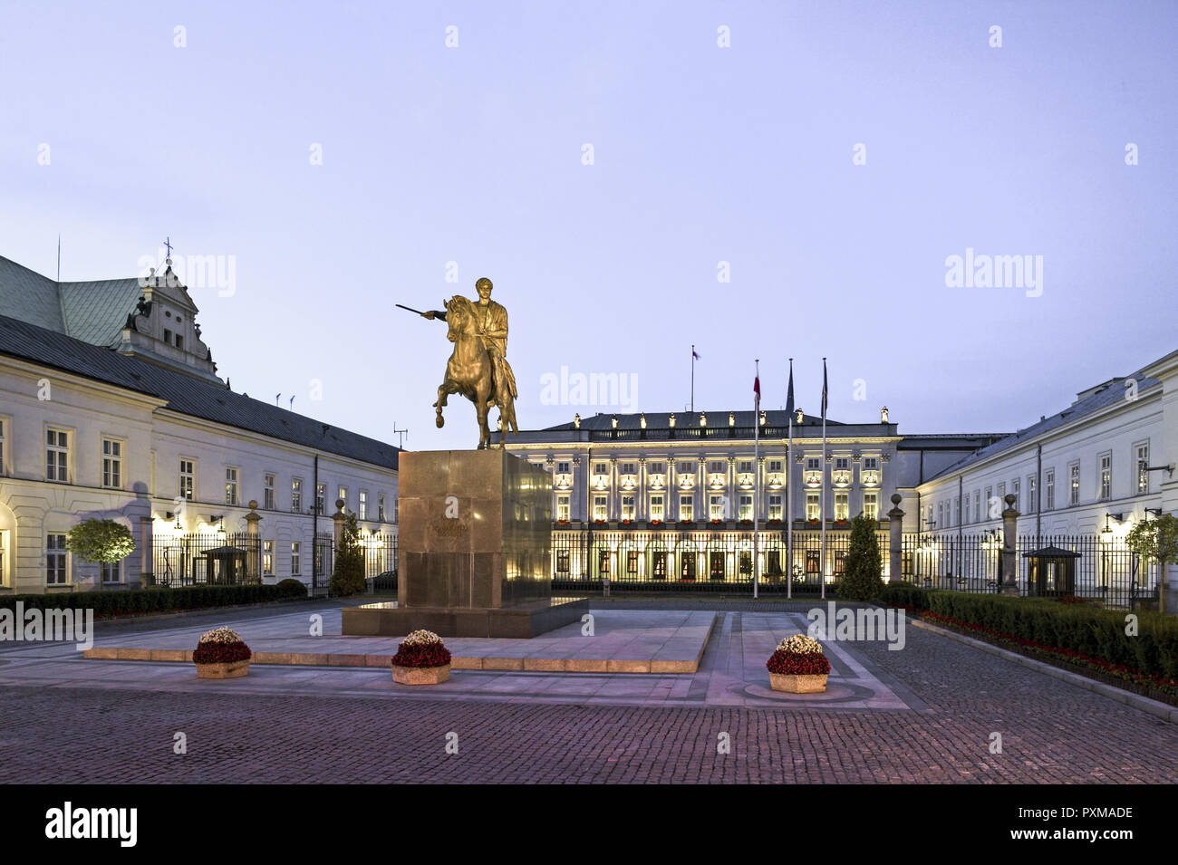 Radziwill palais hi-res stock photography and images - Alamy