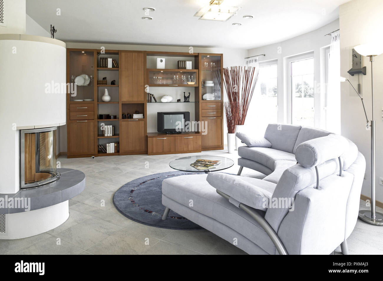 single family home inside, living room Stock Photo - Alamy