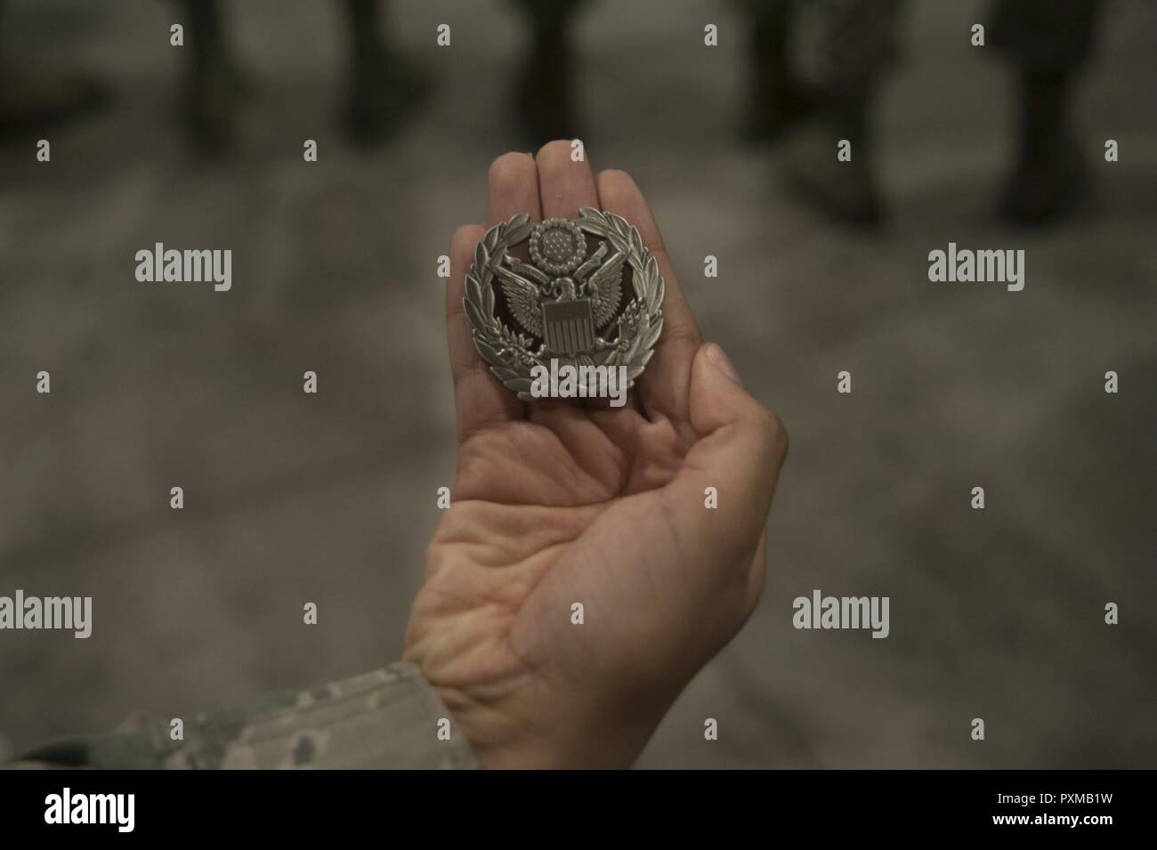 U.S. Air Force Senior Airman Serah Lewis, 18th Logistics Readiness ...