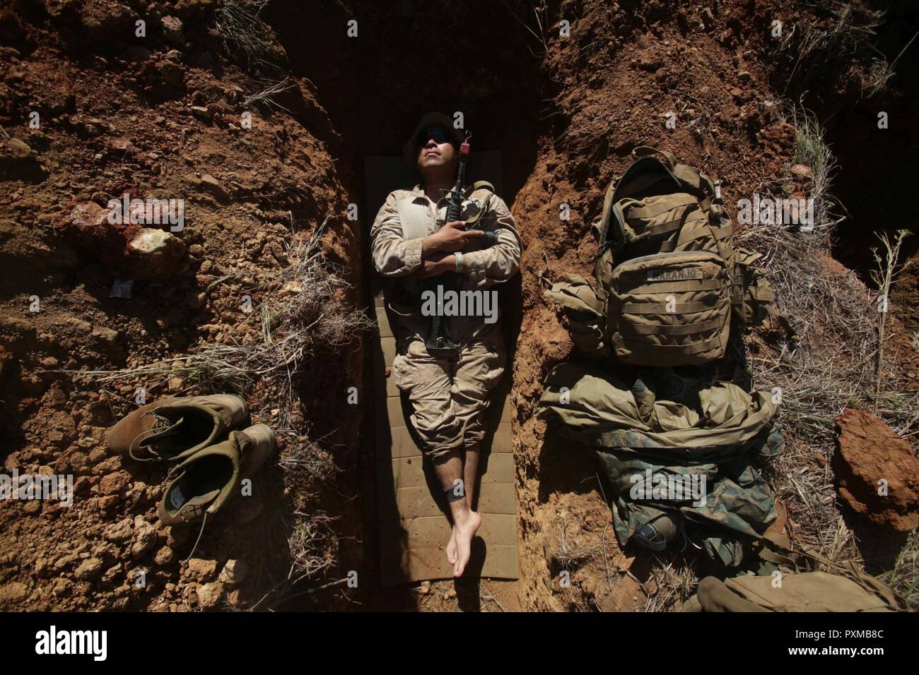 Australian 5th division hi-res stock photography and images - Alamy