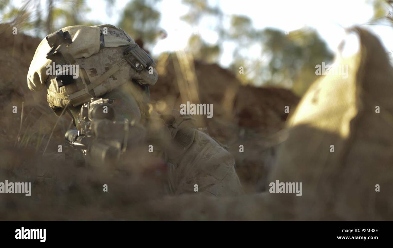 Home sweet fighting hole hi-res stock photography and images - Alamy