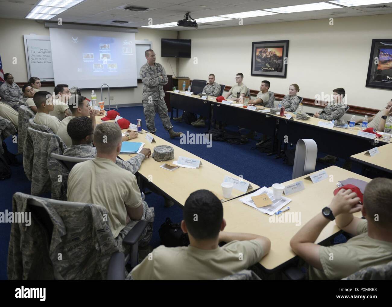 First term enlisted course hi-res stock photography and images - Alamy