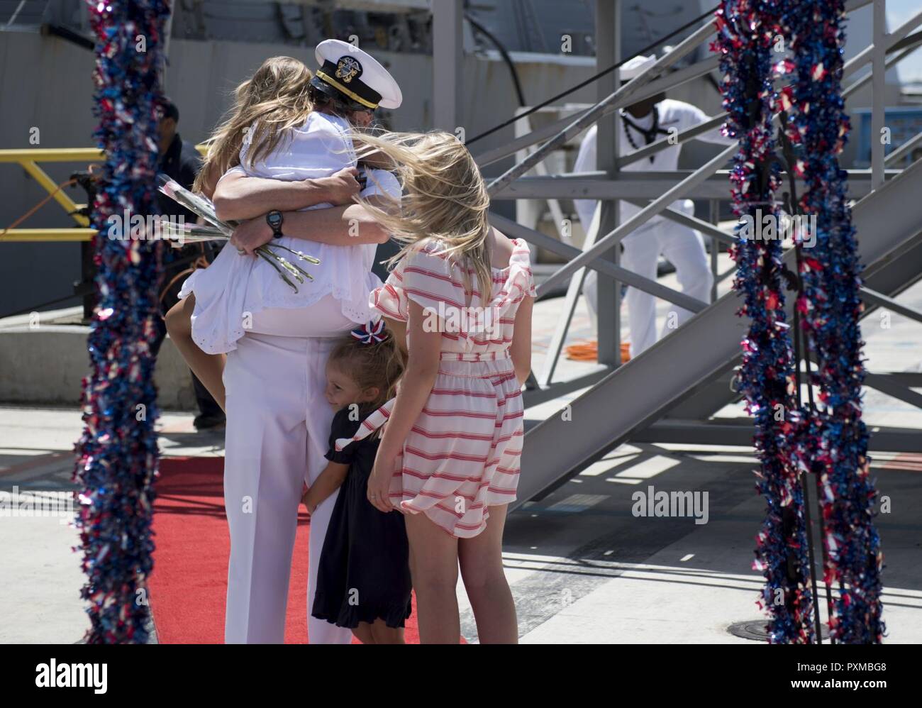 PEARL HARBOR (June 13, 2017) Lt. Todd Simpson, assigned to the Arleigh ...