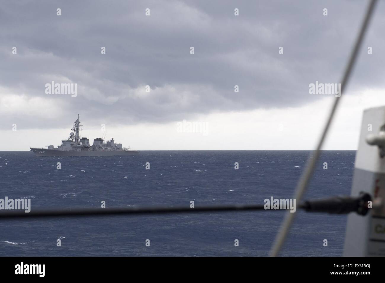 3 SOUTH CHINA SEA (June 10, 2017) Japan Maritime Self-Defense Force ...