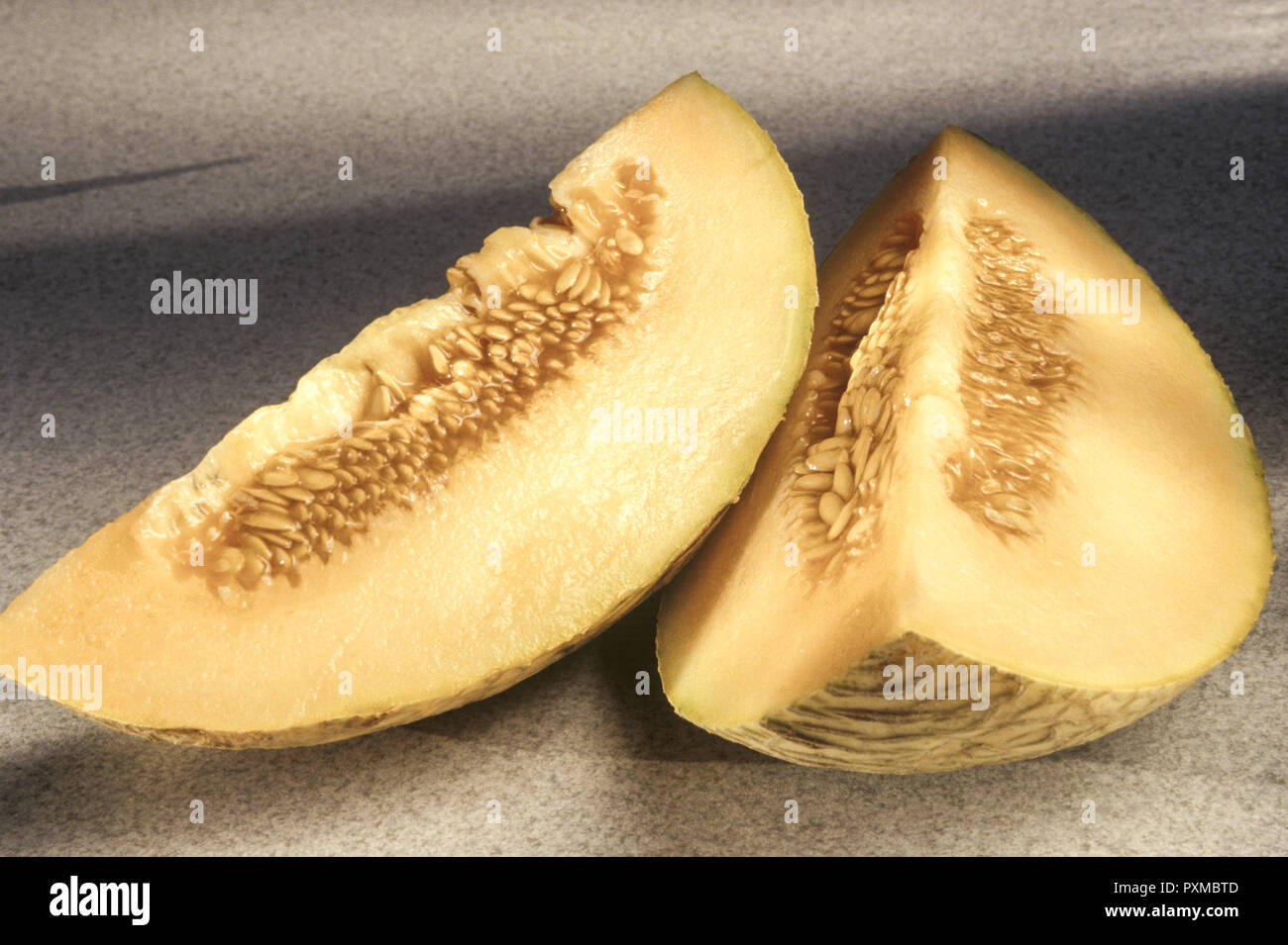 Honigmelone Scheibe Stueck Stuecke Frisch Frucht Gesund Lebensmittel ...