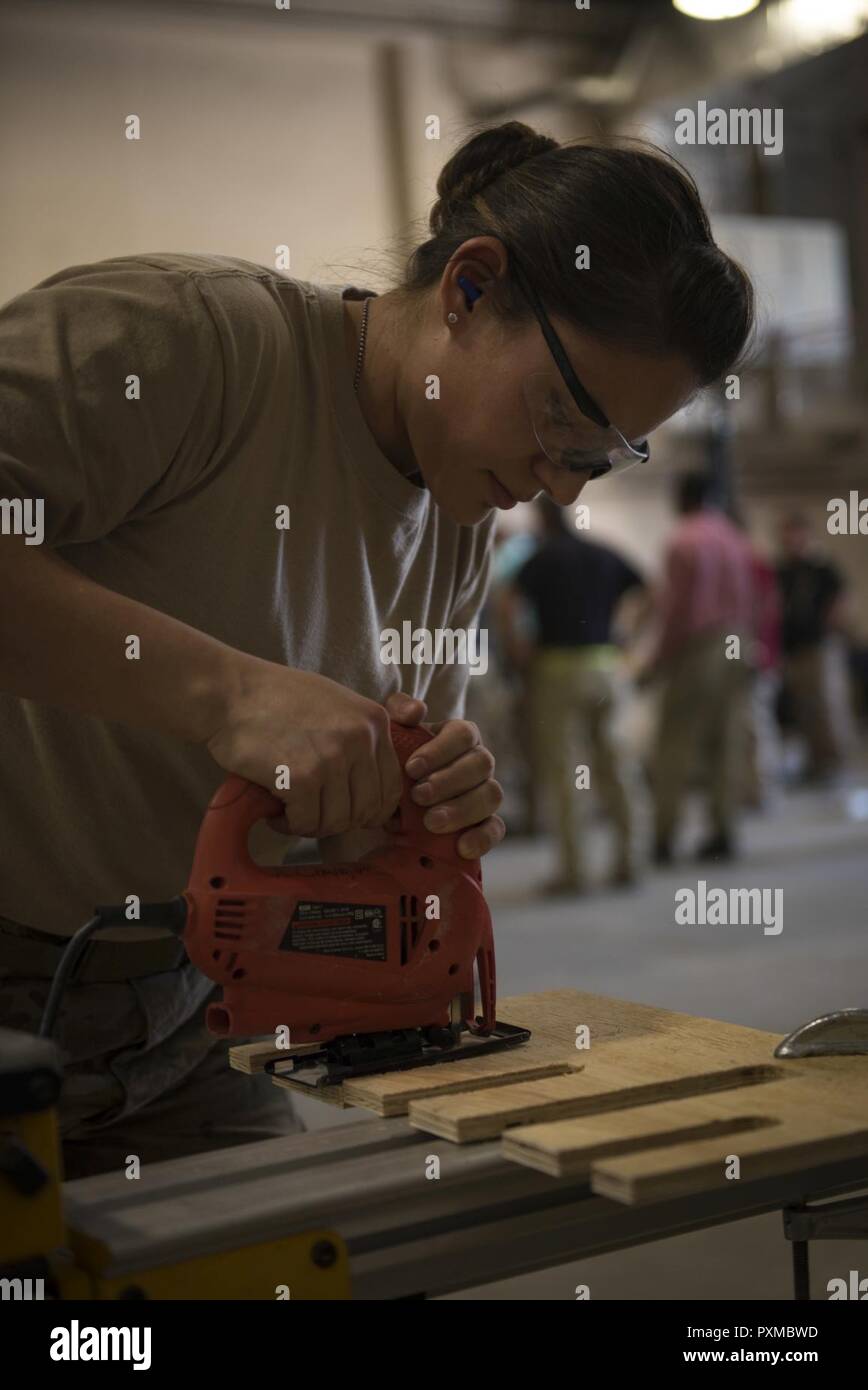 Staff Sgt. Janet Soto, 455th Expeditionary Logistics Readiness Squadron ...
