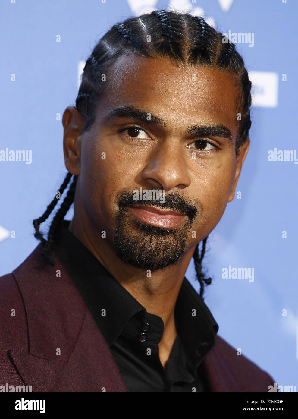National Lottery Awards at BBC Studios - Arrivals Featuring: David Haye ...