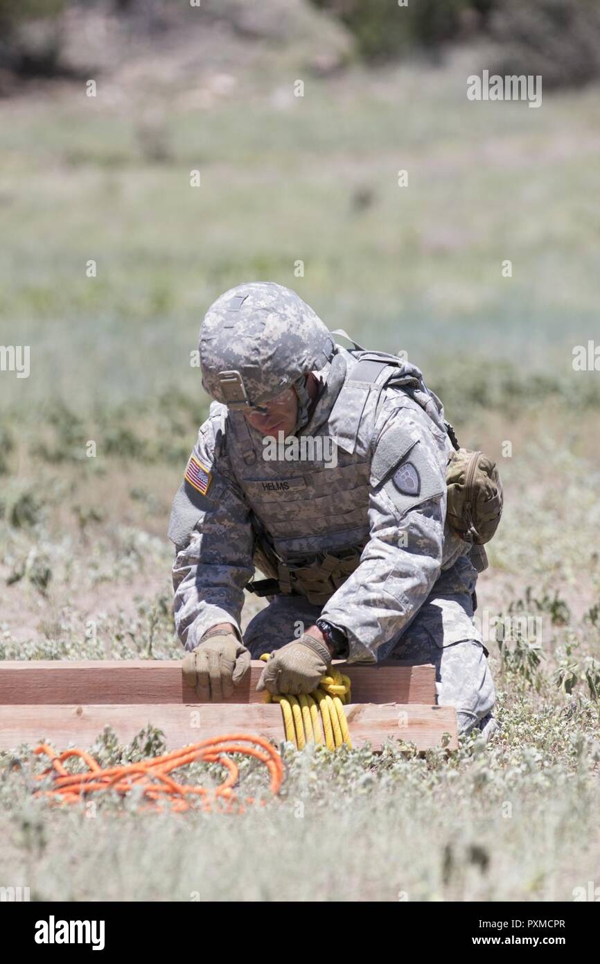 Spc. William Helms, explosive ordnance disposal specialist, 21st ...