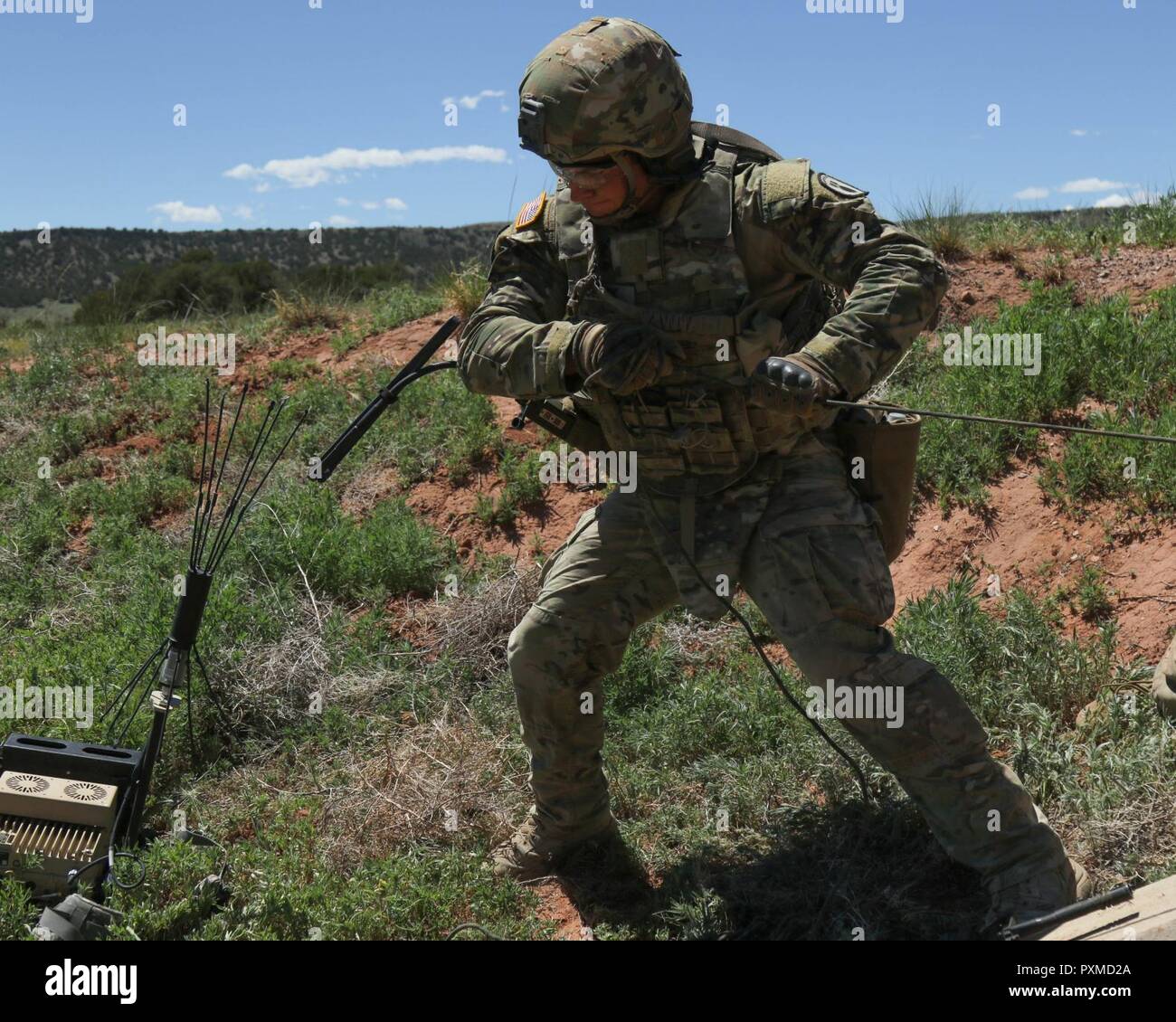 79th ordnance disposal battalion hi-res stock photography and images ...